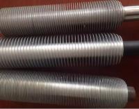 China Carbon Steel Extruded Fin Tube 19mm OD Welded 16 Fins Per Row for Heat Exchanger for sale