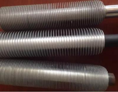 China Carbon Steel Extruded Fin Tube 19mm OD Welded 16 Fins Per Row for Heat Exchanger for sale