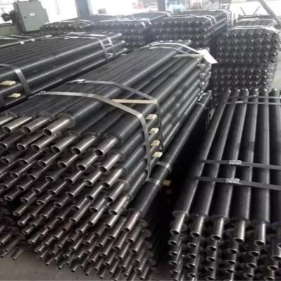 China Carbon Steel Oval Fin Tube 19mm OD 1-5mm Thickness 16-40 Fins for Heat Exchanger for sale