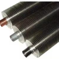 China DELLOK Carbon Steel Extruded Fin Tube 19mm OD Welding Punching Cutting Services for sale