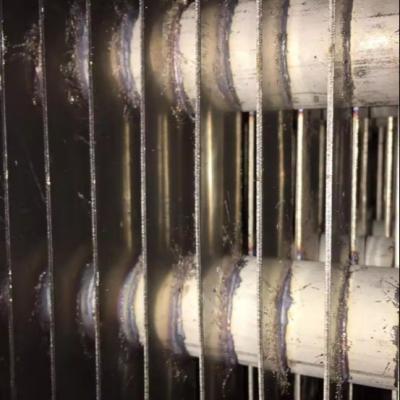 China Embedded Fin Tube 16-63mm OD 2.5-20mm Fin Spacing 1.65mm Wall Thk -40℃-300℃ 1.0-4.0MPa for sale
