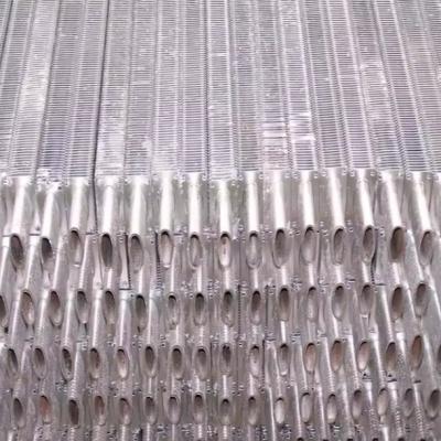 China DELLOK Embedded Fin Tube Copper 1.0-4.0MPa 16-63mm OD -40°C to 400°C Alu Copper Fins for sale
