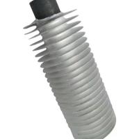 China Copper Embedded Fin Tube 0.3-1.2mm Thickness 2.5-20mm Fin Spacing 16-63mm OD for sale