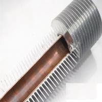 China DELLOK Embedded Fin Tube 1.65mm Wall Thk 2.5-20mm Fin Spacing Heat Transfer for Heat Exchanger for sale