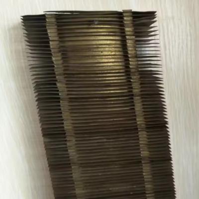 China DELLOK Embedded Fin Tube Heat Exchanger Aluminum Copper 16-63mm OD Welded Edge for sale