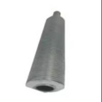 China DELLOK Low Fin Tube for Heat Transfer | 2.5-10mm Hole Diameter | Power Generation & HVAC Applications for sale