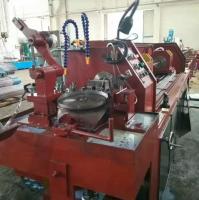 China DELLOK Spiral Fin Tube Finning Machine 4950x900x1500mm 800r/min for Heat Exchanger for sale