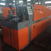China DELLOK Spiral Fin Tube Finning Machine 4950x900x1500mm 800r/min for Heat Exchanger for sale