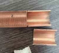 China DELLOK Low Fin Tube 3-25mm OD High Efficiency Heat Exchanger for Industrial HVAC for sale