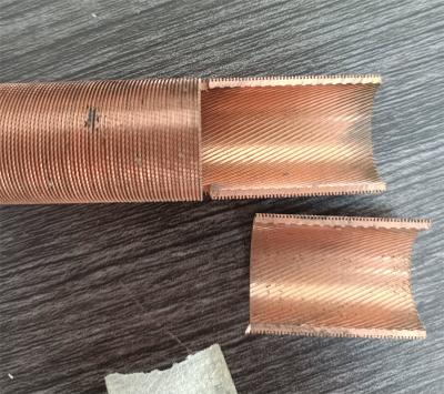 China DELLOK Low Fin Tube 3-25mm OD High Efficiency Heat Exchanger for Industrial HVAC for sale