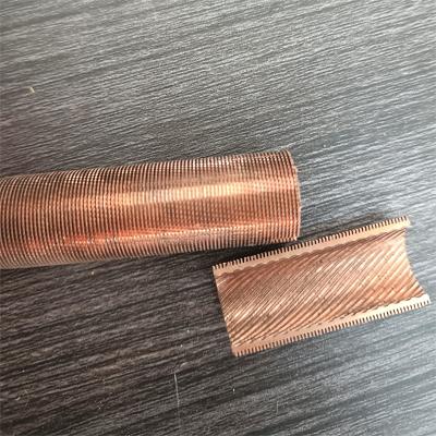 China DELLOK Low Fin Tube Outer Diameter 3-25mm High Heat Transfer Efficiency for Industrial Heat Exchangers for sale
