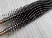 China Aluminum Low Fin Tubes 3-25mm OD with Enhanced Heat Transfer Efficiency for Industrial Applications for sale