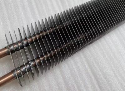 China Aluminum Low Fin Tubes 3-25mm OD with Enhanced Heat Transfer Efficiency for Industrial Applications for sale