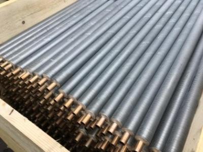 China DELLOK Extruded Fin Tube -50°C to 300°C Heat Transfer for Industrial Heat Exchangers for sale