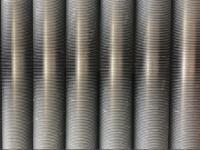 China DELLOK Extruded Fin Tube 1000mm Length CE Certified Industrial Heat Exchanger for sale