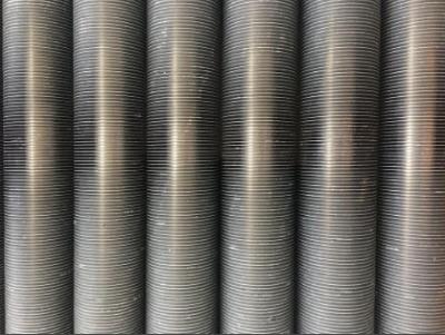China DELLOK Extruded Fin Tube 1000mm Length CE Certified Industrial Heat Exchanger for sale