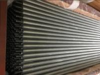 China DELLOK Extruded Solid Fin Tube 1000mm Length Beveled Ends for Heat Exchanger for sale