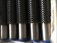 China DELLOK Horizontal Polishing Silver Studded Tube HB220-280 Hardness, Up To 1200°F Temperature Range for Industrial Filtration for sale