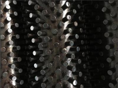 China DELLOK Stainless Steel Studded Tube 1 Inch HB220-280 Hardness for Extreme Temperatures Up to 1200°F for sale