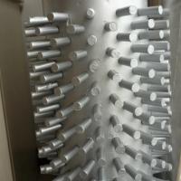 China DELLOK Studded Tube Cold Drawn Steel Heat Transfer Tube Up to 1200°F Custom Diameter for sale