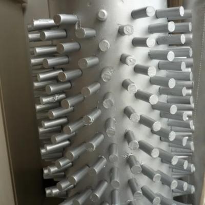 China DELLOK Studded Tube Cold Drawn Steel Heat Transfer Tube Up to 1200°F Custom Diameter for sale