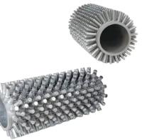 China DELLOK Studded Tube for Heat Transfer - HB220-280 Hardness, 1200°F Temperature Rating - Custom Diameters for sale