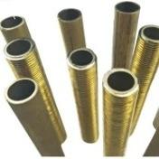 China DELLOK Extruded Fin Tube 0.5mm Wall Thickness for Powder Coating Galvanizing Customizable for sale