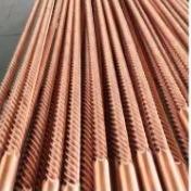 China DELLOK Extruded Fin Tube 0.5mm Wall Thickness for Powder Coating Galvanizing Customizable for sale