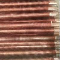 China DELLOK Extruded Low Fin Tube 8-51mm OD Anodized High Heat Transfer for sale
