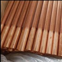 China Aluminium Extruded Low Fin Tube 3-25mm OD Hydro Tested Smooth Edge Heat Exchanger for sale