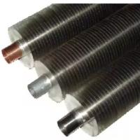 China Aluminium Extruded Low Fin Tube 3-25mm OD Hydro Tested Smooth Edge Heat Exchanger for sale