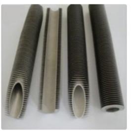 China DELLOK Carbon Steel L Finned Tube Heat Exchanger 2000 Psi 10 Fins Per Inch for sale