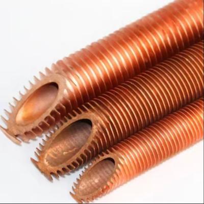 China DELLOK Special Shape 3mm Thin Wall Pressure Resistant Aluminum L Finned Tube 2000 psi for sale