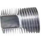China DELLOK L Finned Tube Aluminum Fins Custom Shapes 2000 Psi ISO Certified Heat Exchanger for sale