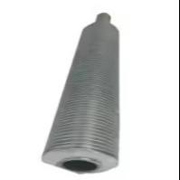 China DELLOK Carbon Steel L Finned Tube 1 Inch Fin Height ASME ISO Corrosion Resistant for sale