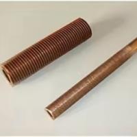 China DELLOK B337 Titanium Seamless Pipe GR17 Tube 12.7-25.4mm OD with 18m Length for Heat Exchange Systems for sale
