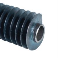 China DELLOK High Frequency Weld HFW Solid Fin Tube 25mm OD Advanced Heat Transfer Technology for sale