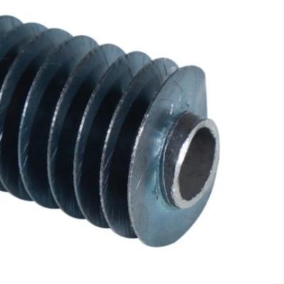 China DELLOK High Frequency Weld HFW Solid Fin Tube 25mm OD Advanced Heat Transfer Technology for sale