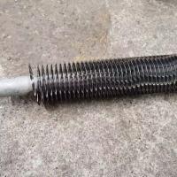 China DELLOK High Frequency Weld HFW Solid Fin Tube 25mm OD Advanced Heat Transfer Technology for sale