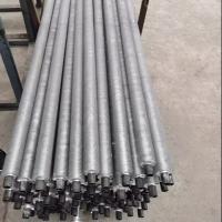 China DELLOK High Frequency Weld HFW Solid Fin Tube ASTM A53 Grade B 16-108mm for sale