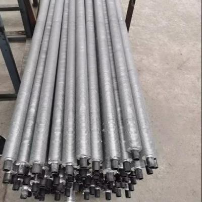 China DELLOK High Frequency Weld HFW Solid Fin Tube ASTM A53 Grade B 16-108mm for sale