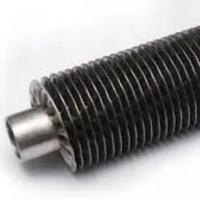 China DELLOK High Frequency Weld HFW Solid Fin Tube 6-100mm Diameter for Industrial Heat Transfer Applications for sale