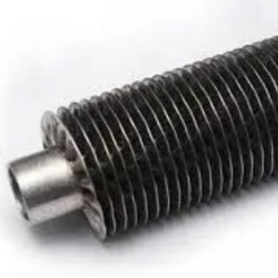 China DELLOK High Frequency Weld HFW Solid Fin Tube 6-100mm Diameter for Industrial Heat Transfer Applications for sale