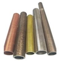China DELLOK High-Frequency Welded Finned Tubes 20-1000㎡ Heat Sink for Industrial Heat Exchangers for sale
