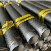 China DELLOK High Frequency Weld HFW Solid Fin Tube 10-150mm Diameter for Industrial Heat Exchangers for sale