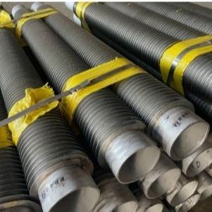 China DELLOK High Frequency Weld HFW Solid Fin Tube 10-150mm Diameter for Industrial Heat Exchangers for sale
