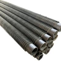 China DELLOK High Frequency Weld HFW Solid Fin Tube 10-150mm Diameter for Industrial Heat Exchangers for sale