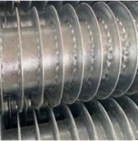 China DELLOK High Frequency Weld HFW Solid Fin Tube 10mm to 150mm OD for High Temperature Applications for sale