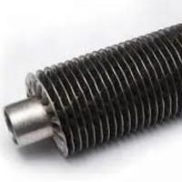 China DELLOK High Frequency Weld HFW Solid Fin Tube 10-150mm Diameter for Oil Gas Industry -100°C to 500°C for sale