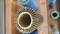 China DELLOK Chemical Industry Longitudinal Finned Tube 12-273mm OD with 1.0-1.5mm Fin Thickness for Heat Exchangers for sale